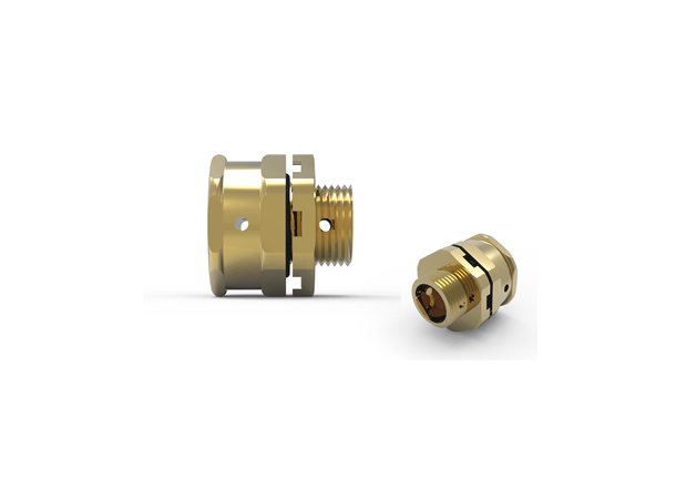 Hawke 389 Drainplug Nickel Plated Exe. c/w O-Ring & Lockn. - Adeptor AS