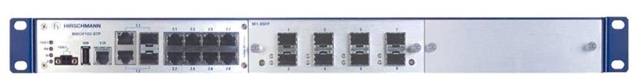 Hirschmann MACH 102-8TP-FR switch 8x10/100 + 2xSFP ports 100/1000Base ...