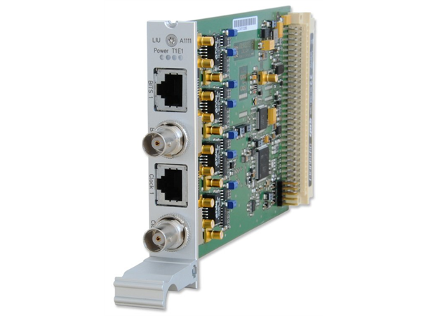 Meinberg IMS-LIU Line Interface Unit E1 and 2MHz outputs. - Adeptor AS