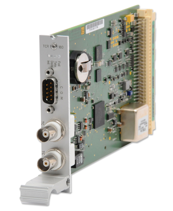 Meinberg IMS TCR module IRIG receiver, SQ oscillator - Adeptor AS