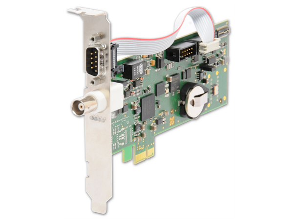 Meinberg IRIG Time Code Receiver PCIexpress - Adeptor AS