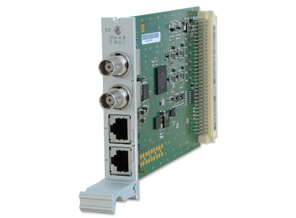 Meinberg IMS-ESI Extended Input Module 2.048MHz, 2.048MBit/s, 1PPS, var ...