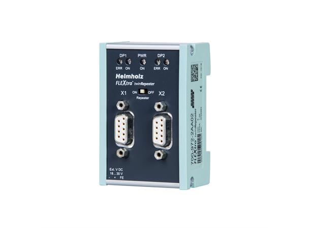 FLEXtra® twinRepeater 2 way PROFIBUS Repeater - Adeptor AS