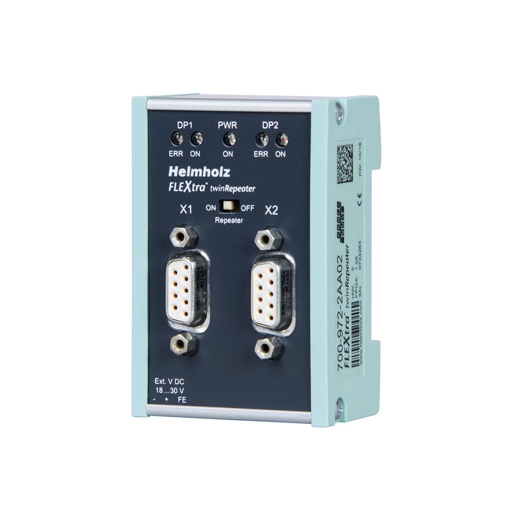 FLEXtra® twinRepeater 2 way PROFIBUS Repeater - Adeptor AS