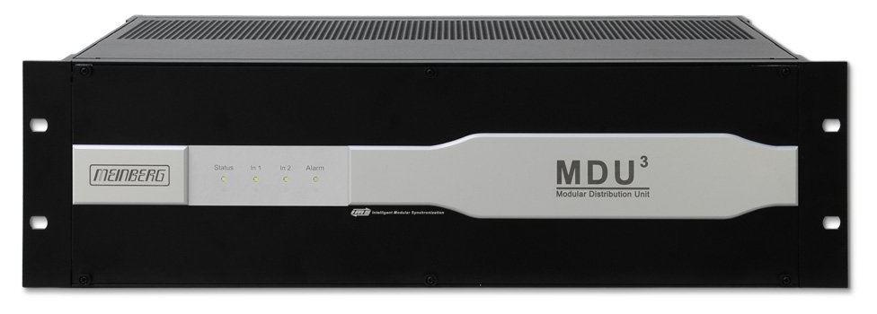 Meinberg Modular Distribution Unit Modular chassis - without modules ...
