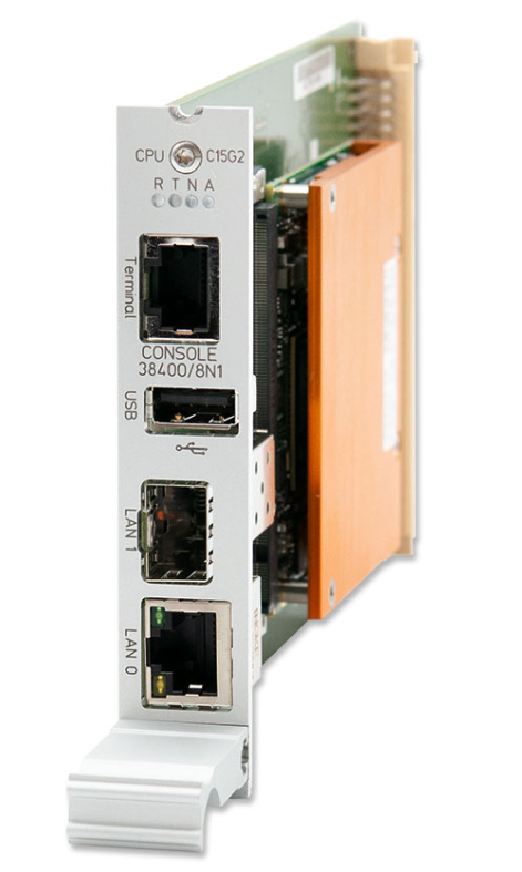 Meinberg IMS-CPU module RJ45,SFP, RS232, USB - Adeptor AS