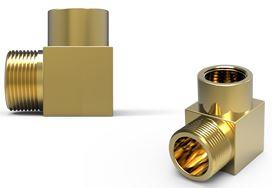 Hawke Adaptor 494 90° (M) (FM) Exde angle fixed elbow male to female ...