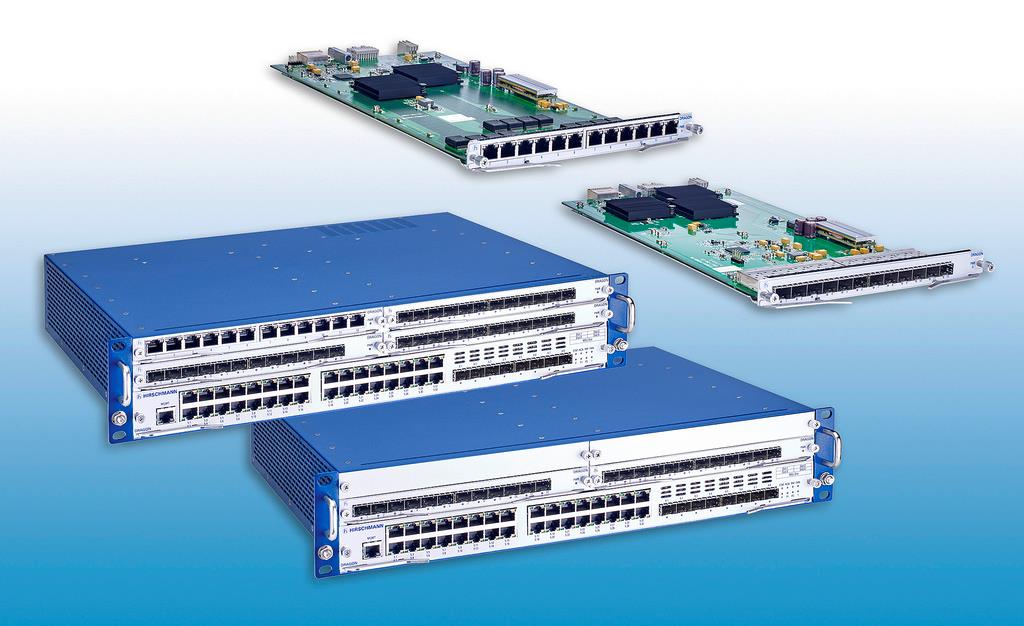 Hirschmann Dragon MACH4500-80G+8X-L2A 8x10GE, 80xGE, 0 ºC - 60 ºC ...