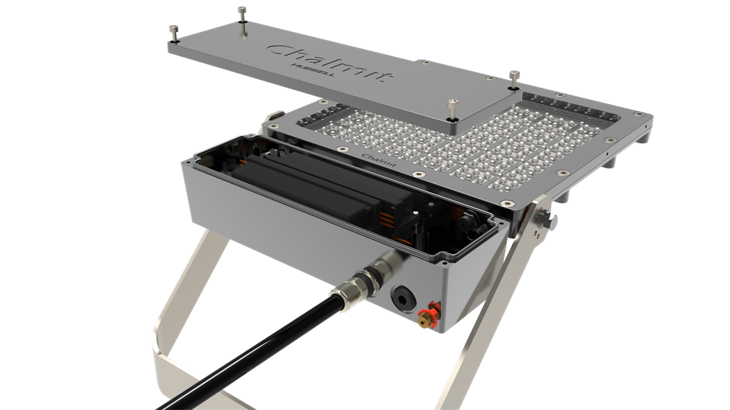 Chalmit Evolution X 40L M20 EVXB/40L/LE 40052lm, 375W - Adeptor AS