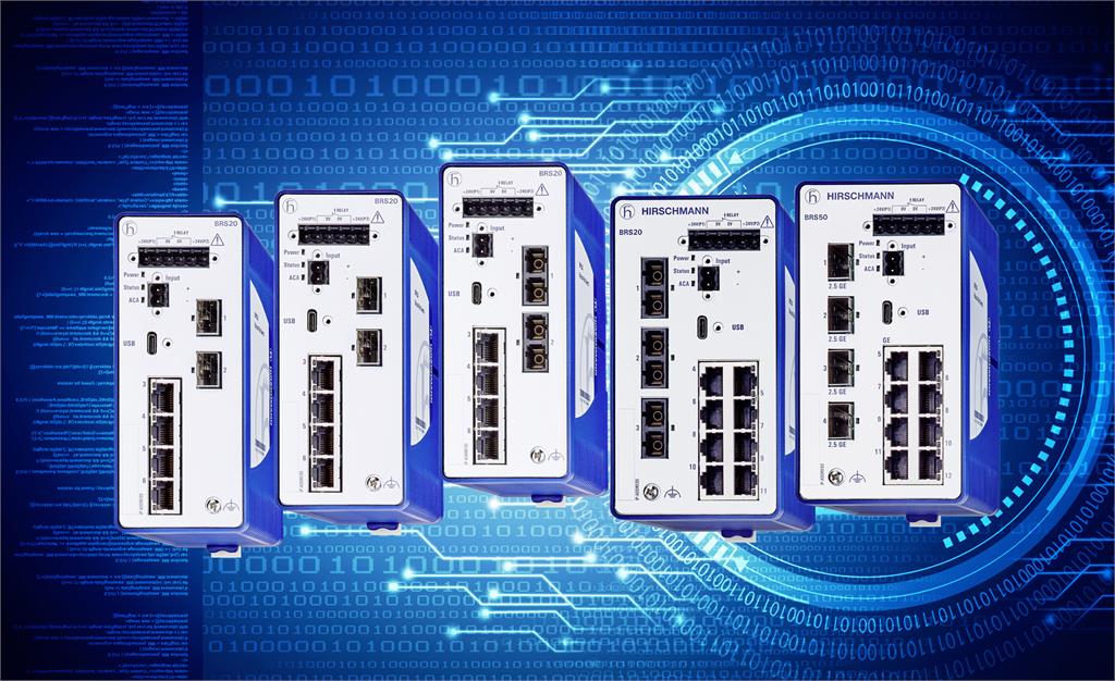 Hirschmann BOBCAT 8xFE, 4xSFP BRS30-0804OOOO-STCZ99HHSESXX.X.XX ...