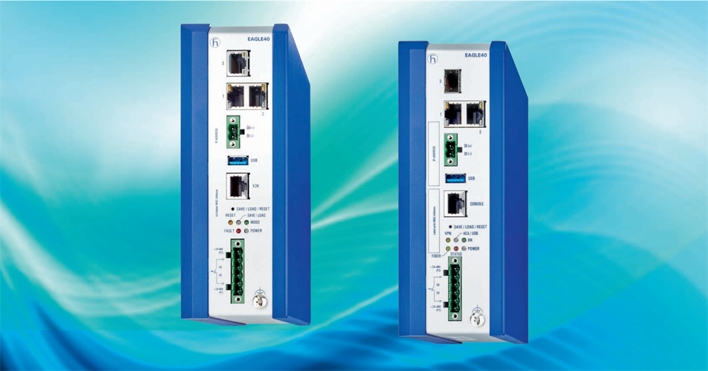 Hirschmann EAGLE40 Security Firewall EAGLE40-033T1SCCZ9HSRAINXX.X.XX ...