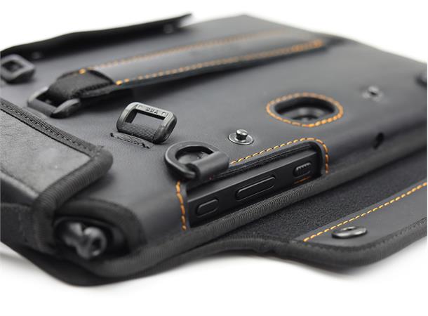 Tab-Ex® Pro DZ2 Leather Case Includes carrying strap - Adeptor AS