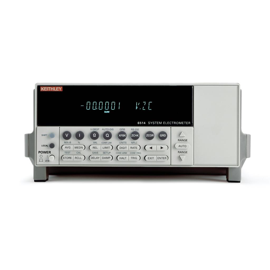 Keithley 6514/E Electrometer - Adeptor AS