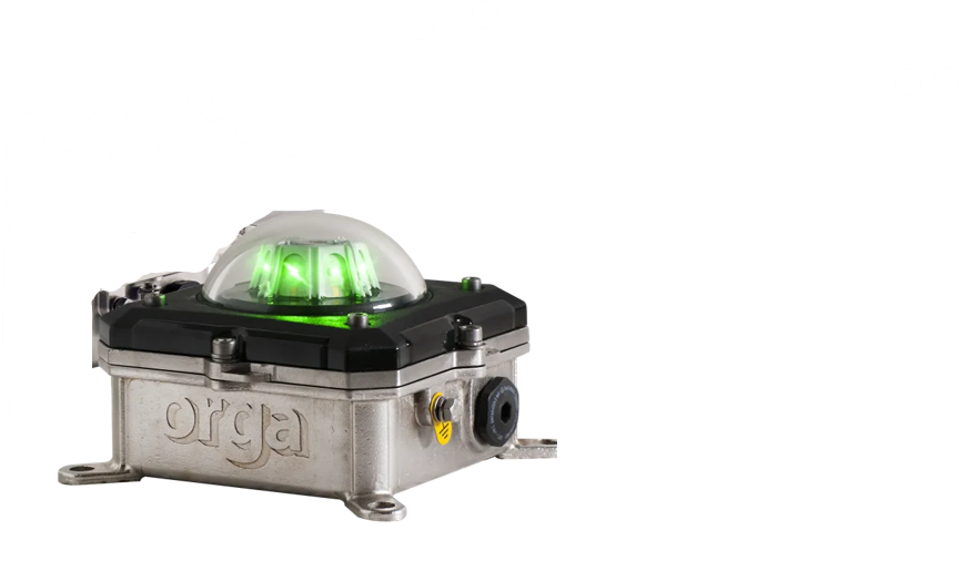 Orga Helideck Perimeter Light L85EX-G-AC 30cd, 100-254V AC, 50-60Hz ...