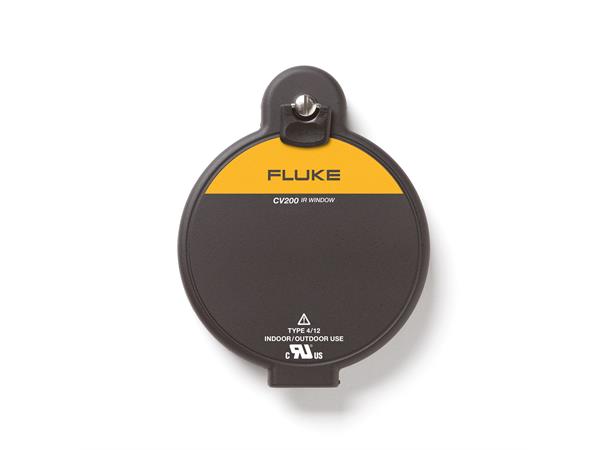 FLUKE-CV400 100 mm IR-vindu, lås med vrider - Adeptor AS