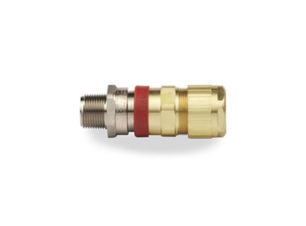 Hawke 711 Brass Barrier/Compound gland - American - Adeptor AS