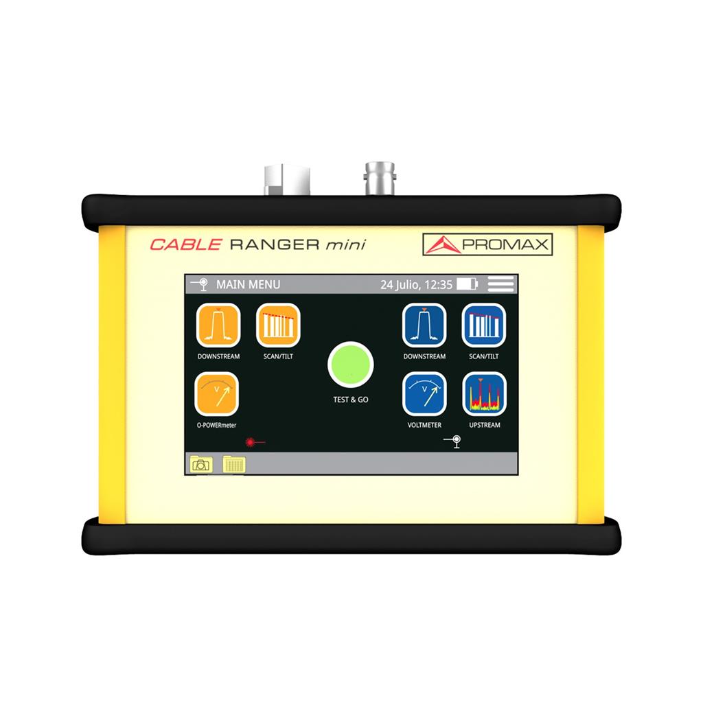 Promax RANGER Mini Analyser with DOCSIS - Adeptor AS