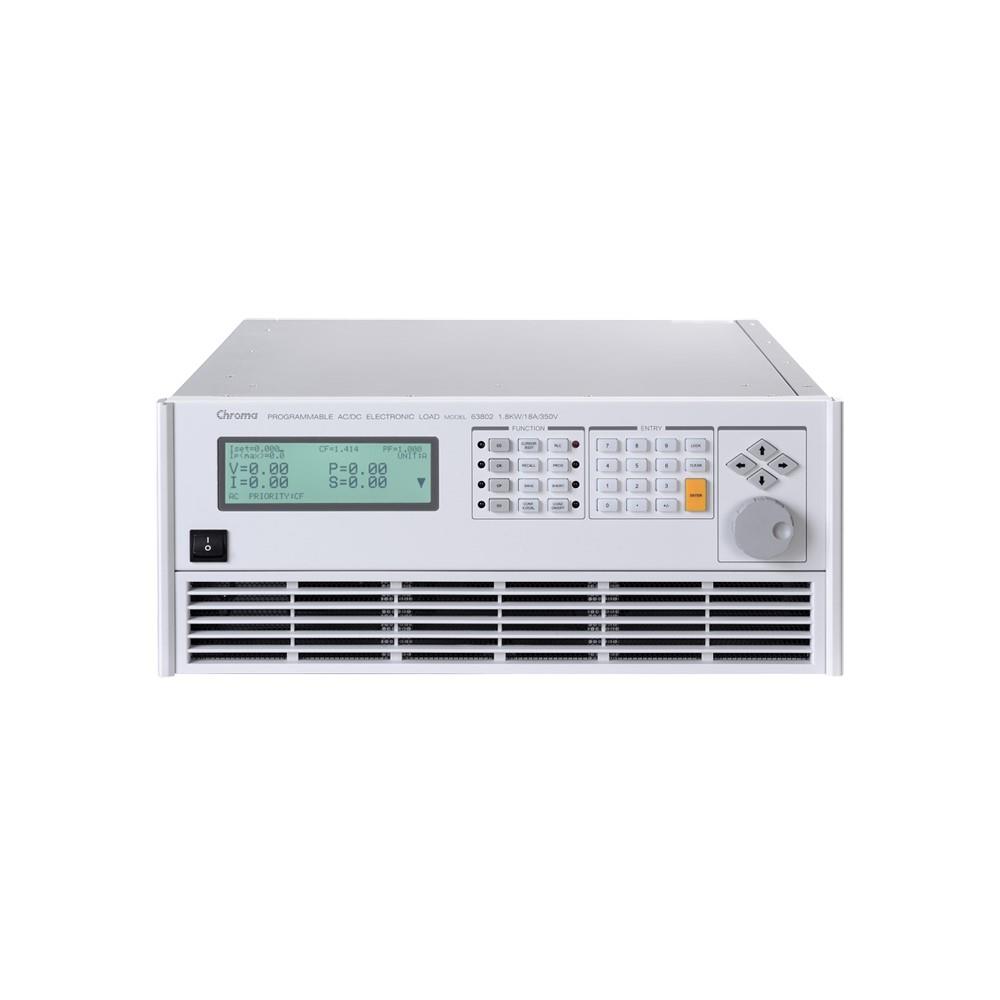 Chroma 63800 Series Electronic Loads AC and DC - Adeptor AS
