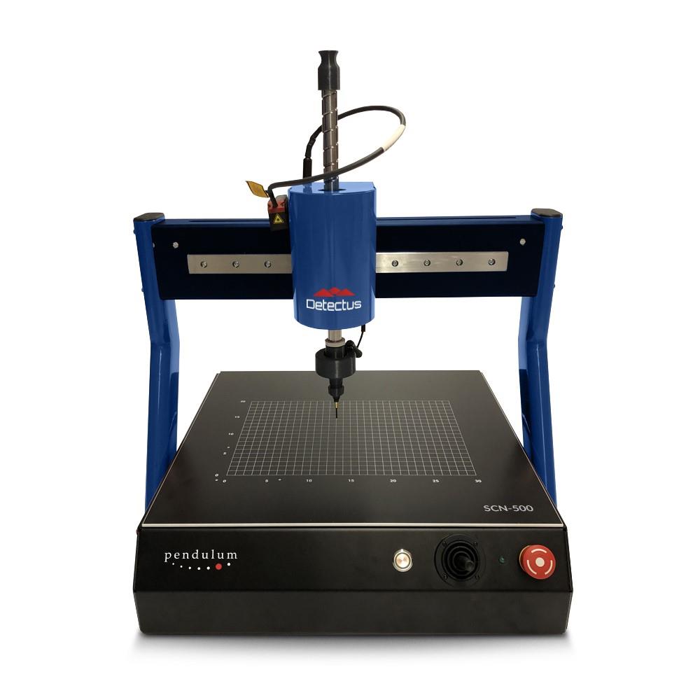 Detectus SCN500 EMC scanner with 2D, or 4D high resolution scanning ...