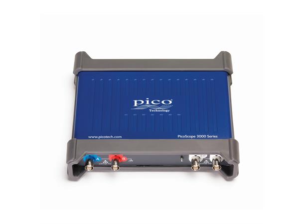 PicoScope® 3000 Series 50-200 MHz, 2 eller 4 kanaler, USB - Adeptor AS