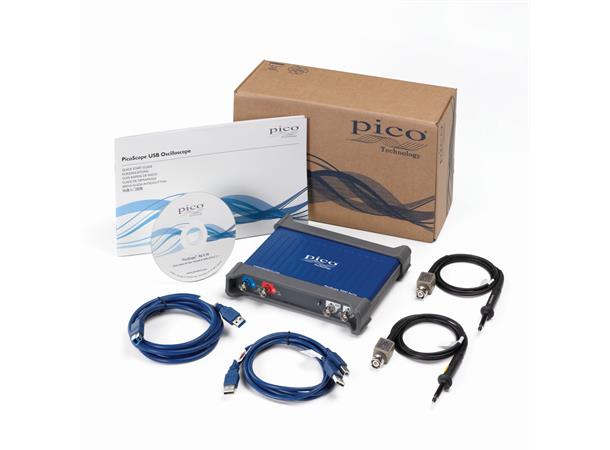 PicoScope® 3000 Series 50-200 MHz, 2 eller 4 kanaler, USB - Adeptor AS