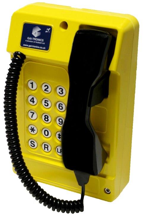 Commander Analogue Industrial Telephone - Adeptor AS