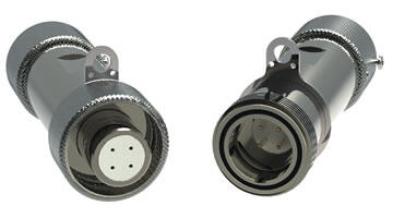 ControlEx 25 Recpt. 4x2.5 Pin Exd25-S-CR-V-4x2.5-P-C-FRC-A-7 - Adeptor AS