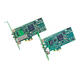 Oregano syn1588® PCIe NIC SFP PPS, prog.freq, GPS datastream, IRIG-B ...