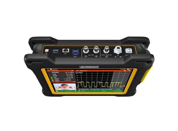 Promax ATLAS NG DVB universal broadcast analyzer - Adeptor AS