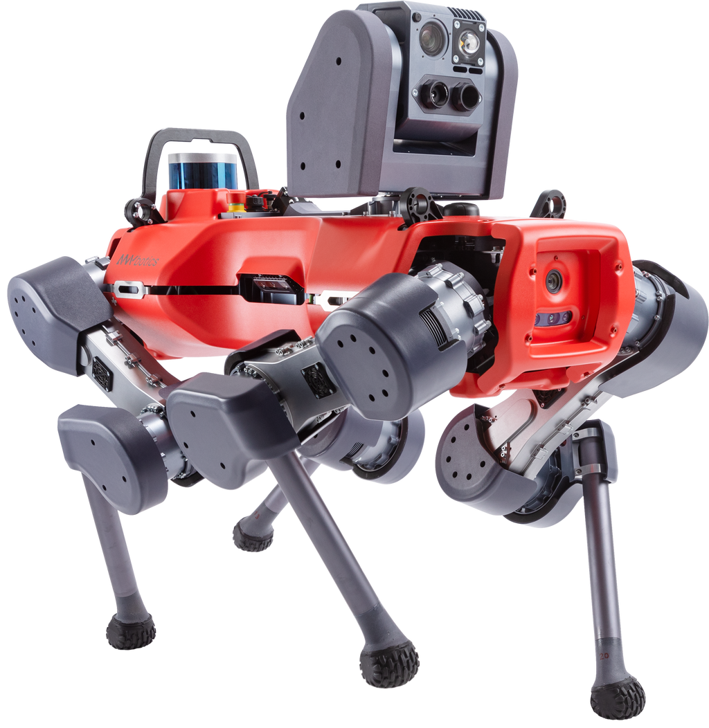 ANYmal D - Robotic Inspection Platform Four-legged robotic platform ...