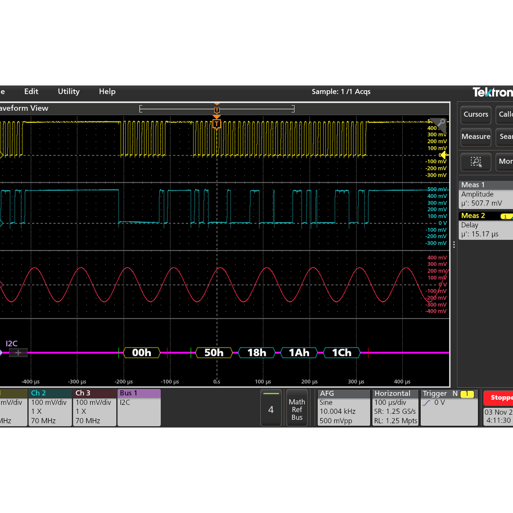 2-SERIAL Serial protocol license, NL I2C, SPI, UART, CAN, CAN-FD, LIN, SENT - Adeptor AS