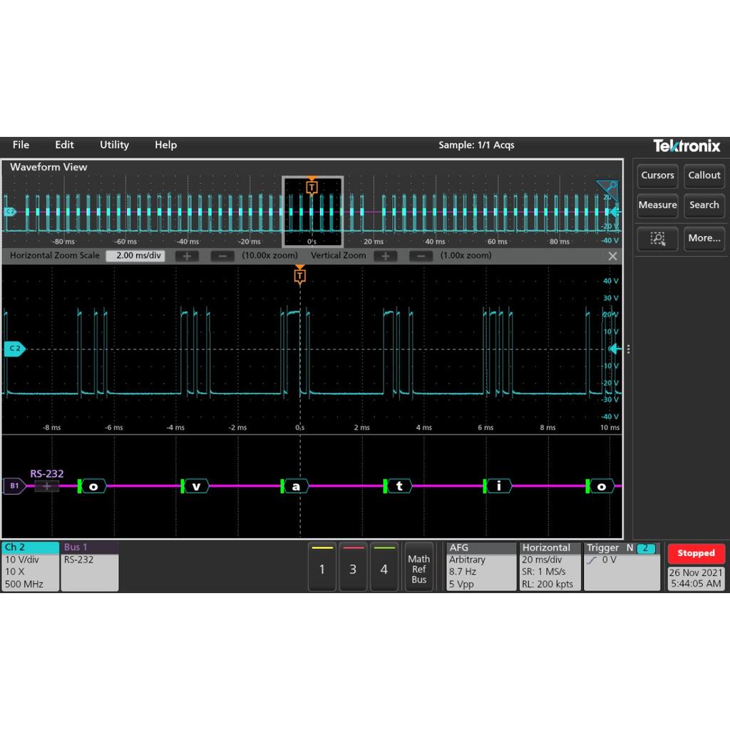 2-SERIAL Serial protocol license, NL I2C, SPI, UART, CAN, CAN-FD, LIN, SENT - Adeptor AS