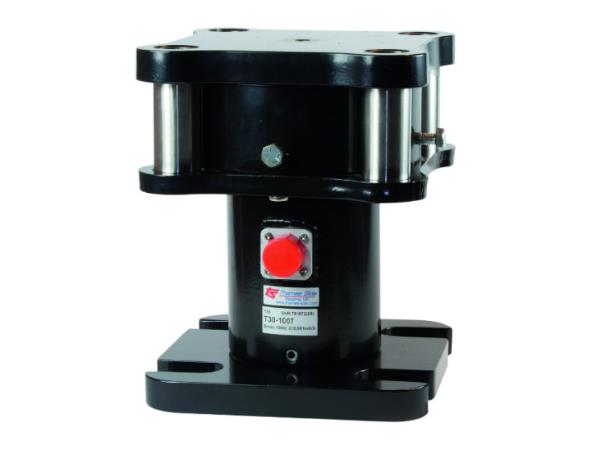 T30 Heavy duty compression load cell 100t capacity, painted finish ...