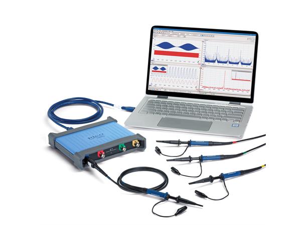 PicoScope® 4000 Series High resolution oscilloskop 5 til 20 MHz ...