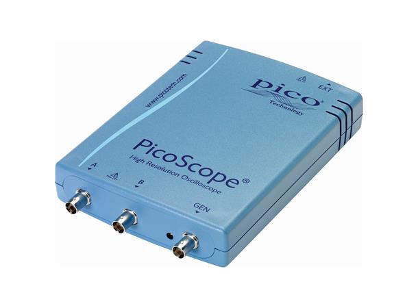 PicoScope® 4000 Series High resolution oscilloskop 5 til 20 MHz - Adeptor AS
