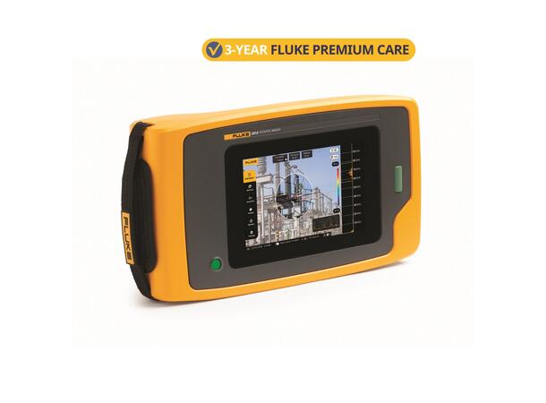 Fluke ii915/FPC3 Akustisk kamera m/3år Permium Care, LeakQ, PDQ og MecQ ...