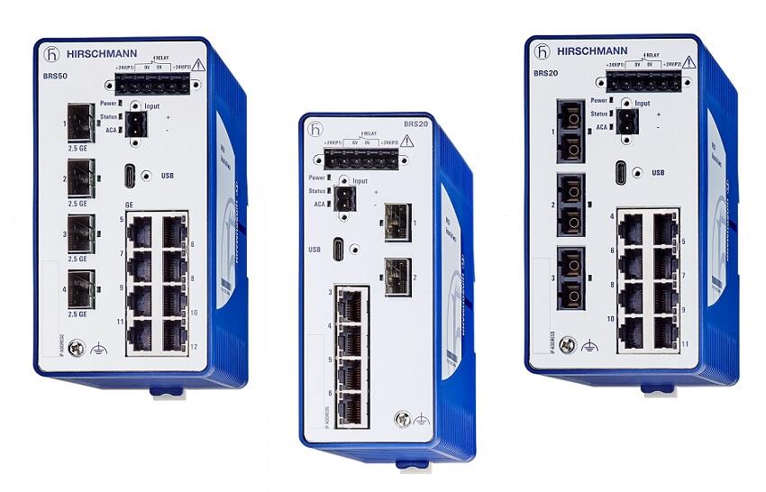 Hirschmann BOBCAT 6xFE, 4xTX,2xST BRS20-0600M4M4-TTCW99HHSESXX.X.XX ...