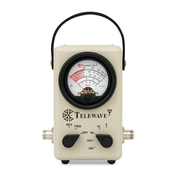 Telewave 44AP - Wattmeter 40DB Sampling port. Through line tester ...