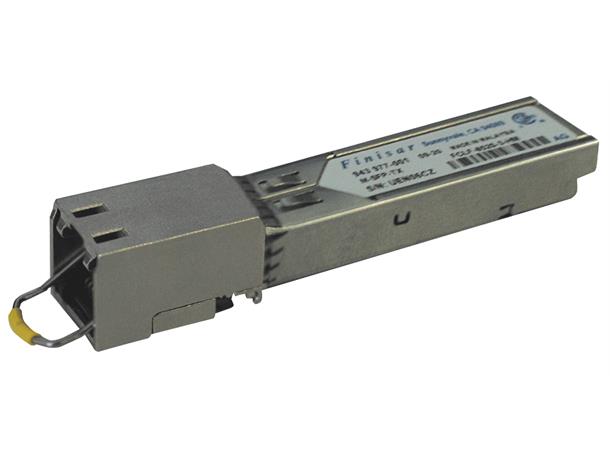 Hirschmann M-SFP-TX/RJ45, 100m SFP Module Gigabit, 1000Base-TX RJ45 ...