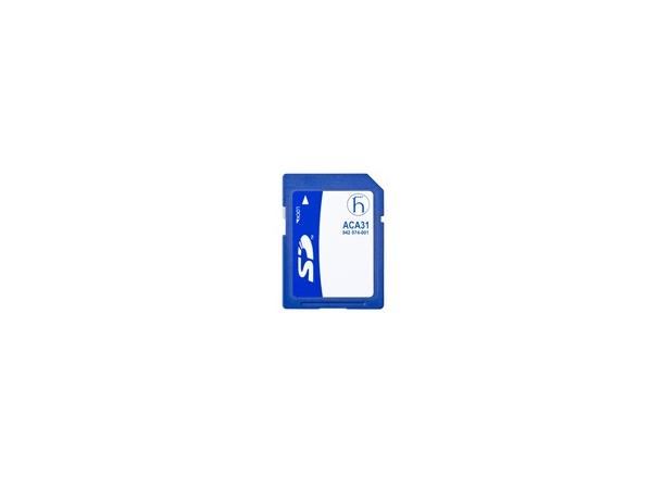 Auto configuration adapter, SD card 512mb, ACA31 - Adeptor AS