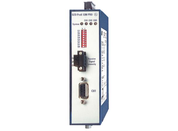 Hirschmann OZD PROFI 12M G12 1300 PRO 2 x ST, Singlemode fiber, ATEX ...