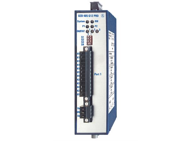 Hirschmann OZD 485 G12-1300 PRO 2 x ST, Singlemode fiber - Adeptor AS